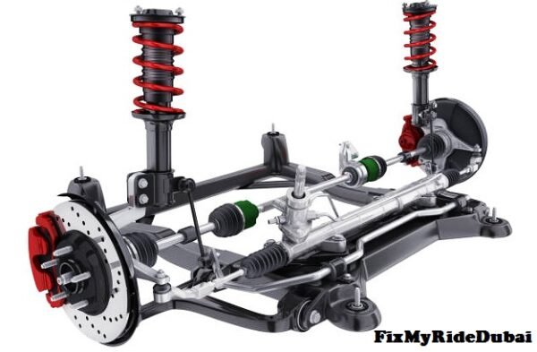 Car Brake Pads and Suspension Repair - Fix My Ride