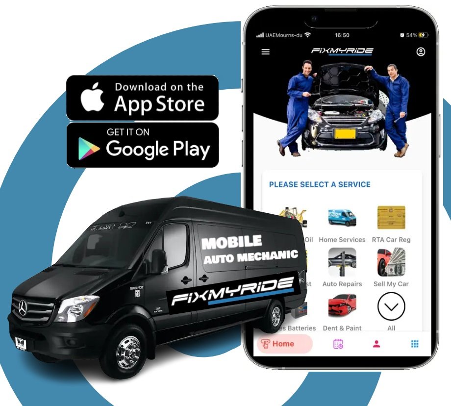 Auto Repair Service Center - Open 24 hours - 050 800 6195