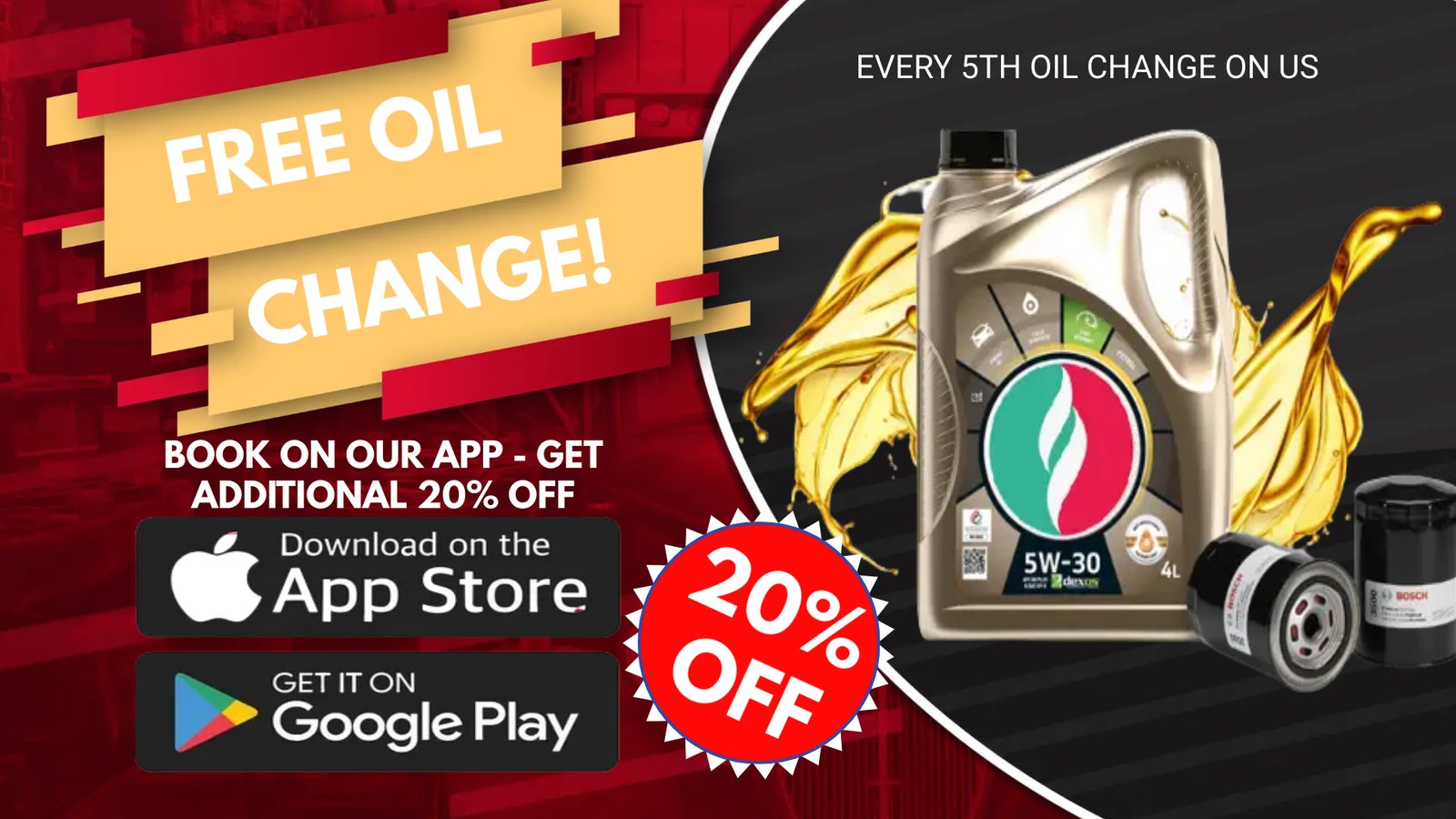 Auto Repair Service Center - We Come To You - 050 800 6195